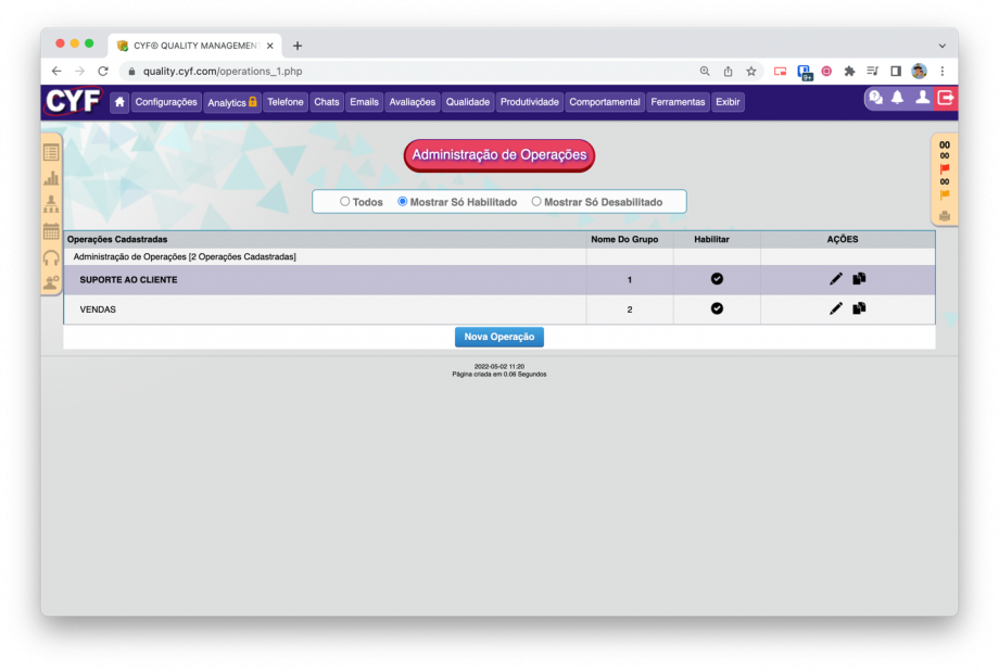 Improvements and News in CYF Quality — April 2022 - CYF