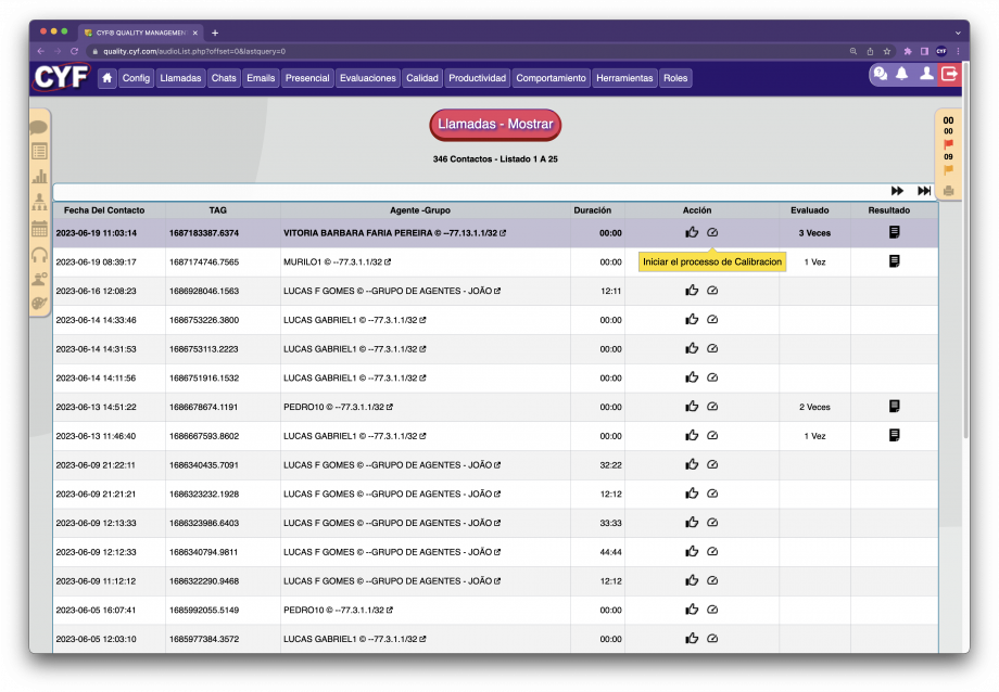 Calibración: Guía Completa de Monitoreo en Call Centers