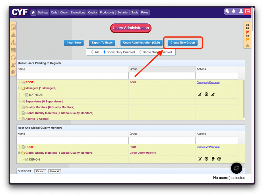Introducing the New Group Manager! - CYF