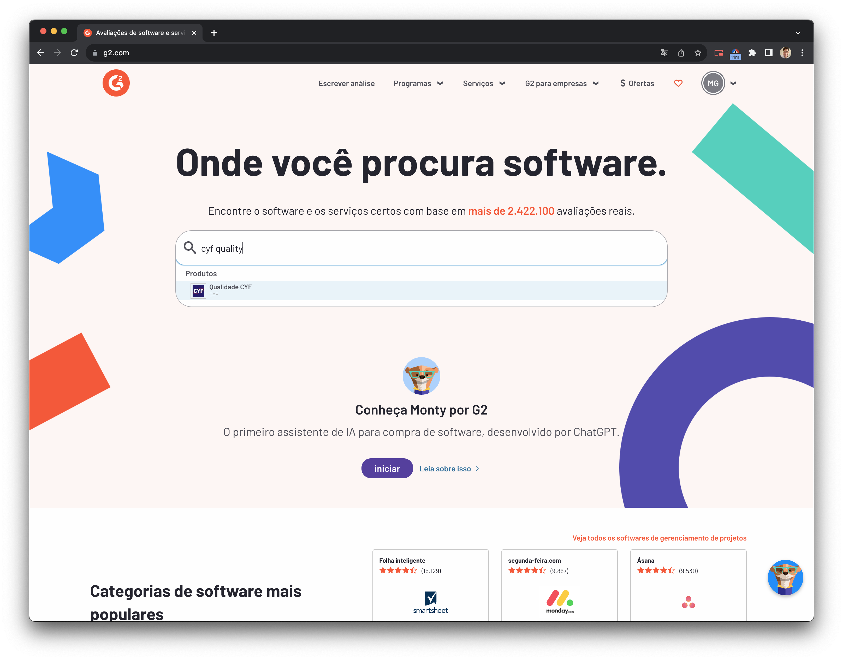 CYF Rewards: Avalie Nosso Software! - CYF