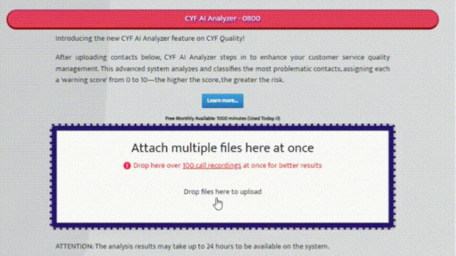 New feature: uploading files and players over the web. - CYF