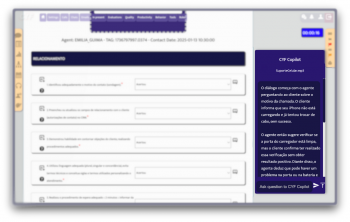 Conheça o CYF Copilot: seu assistente de IA na monitoria de qualidade ...