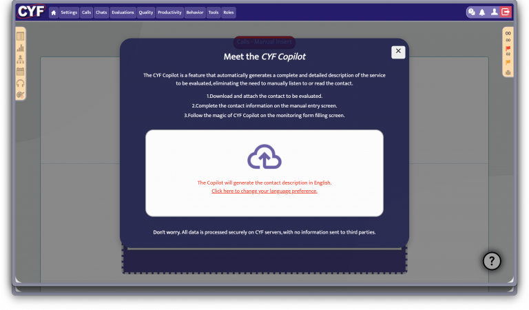 Meet CYF Copilot: your AI assistant for quality monitoring! - CYF
