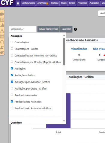 Nova Página Inicial do CYF: Mais Personalização, Visão, Controle e ...